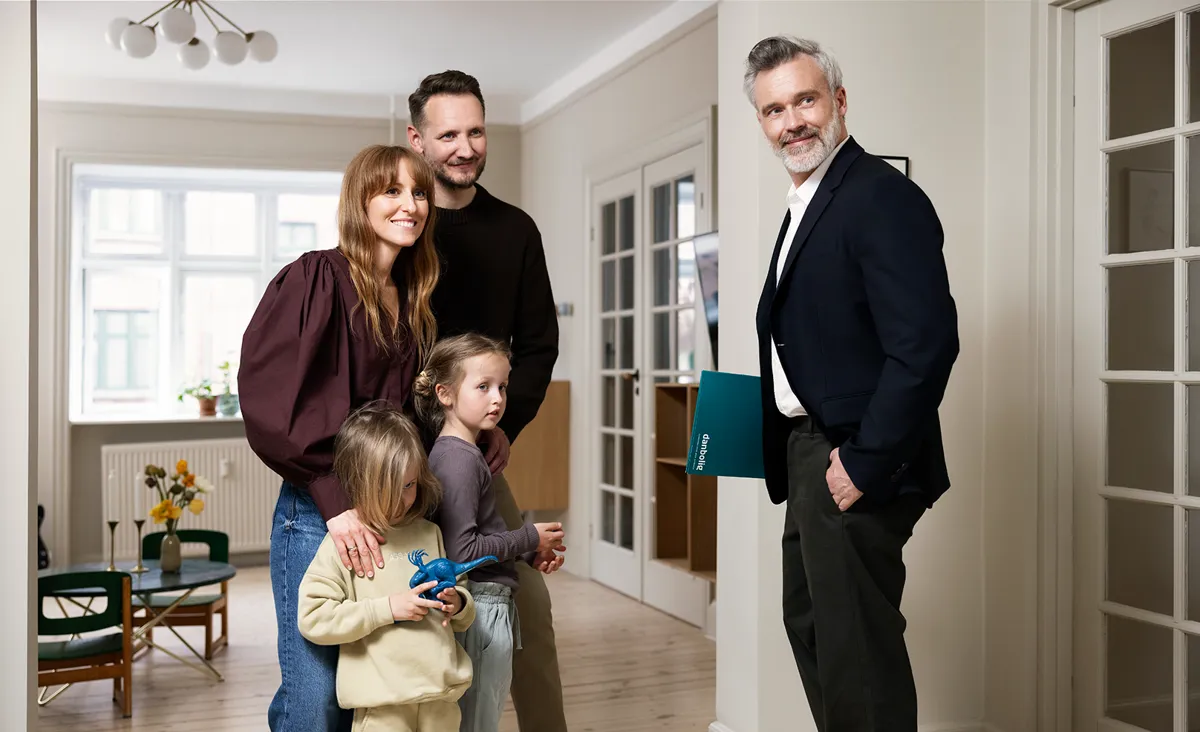 De unge holder fast i boligmarkedet og drømmer om større bolig